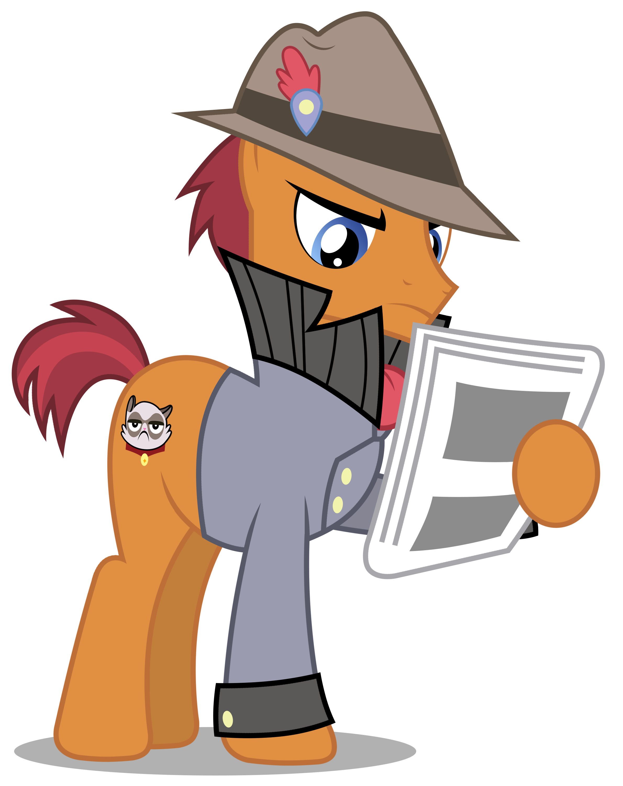 #1402171 - safe, artist:brony-works, sourpuss, earth pony, pony ...