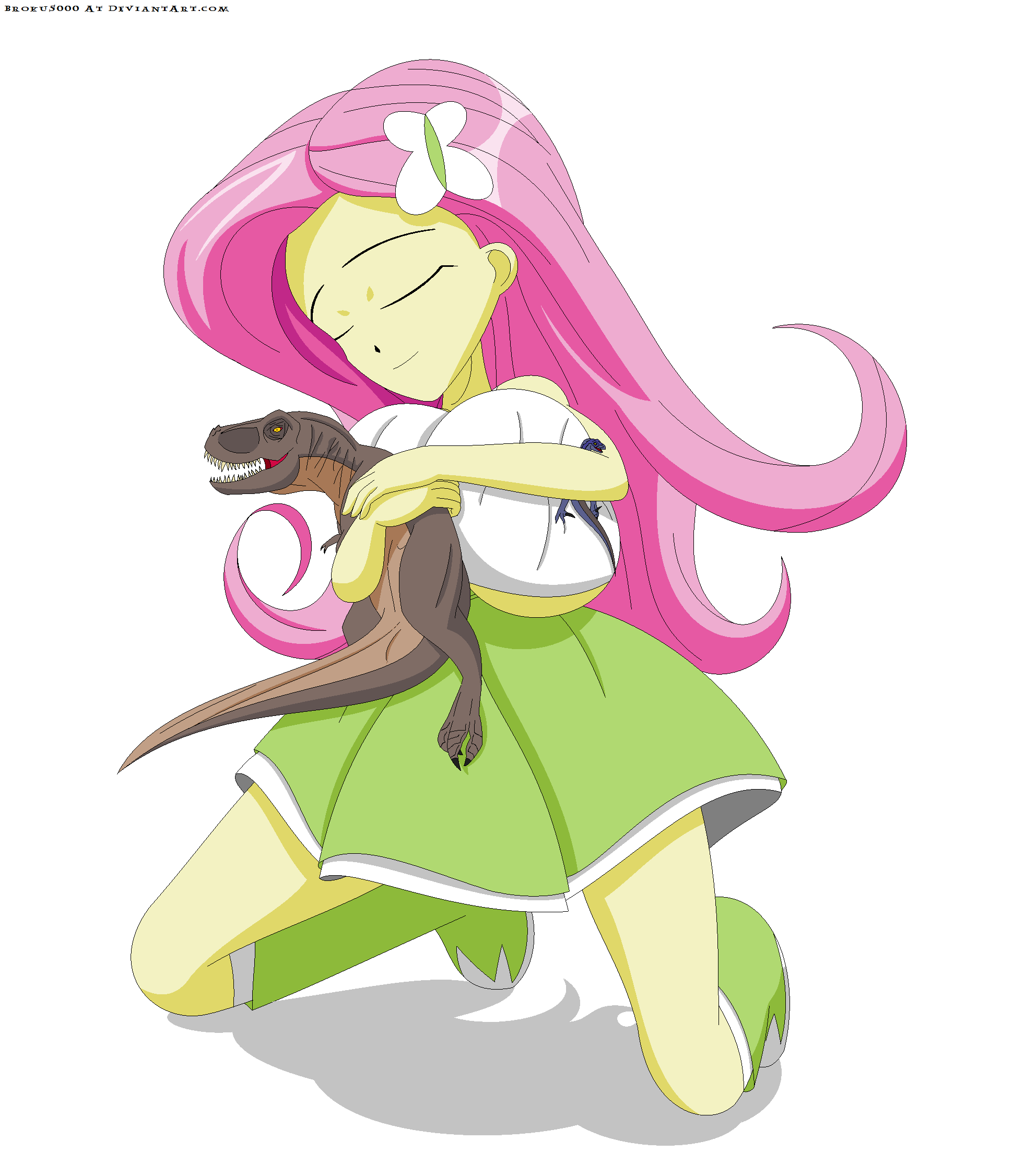 #1416618 - dead source, questionable, artist:broku5000, fluttershy ...