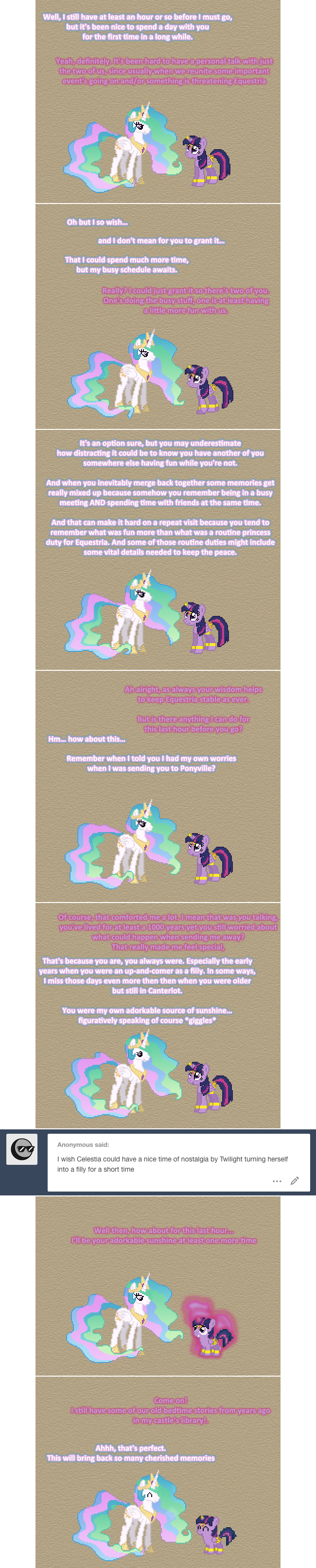 #1417166 - safe, artist:verve, princess celestia, twilight sparkle ...