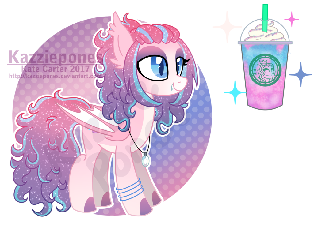 #1419741 - safe, artist:kazziepones, oc, oc only, oc:unicorn frappe ...