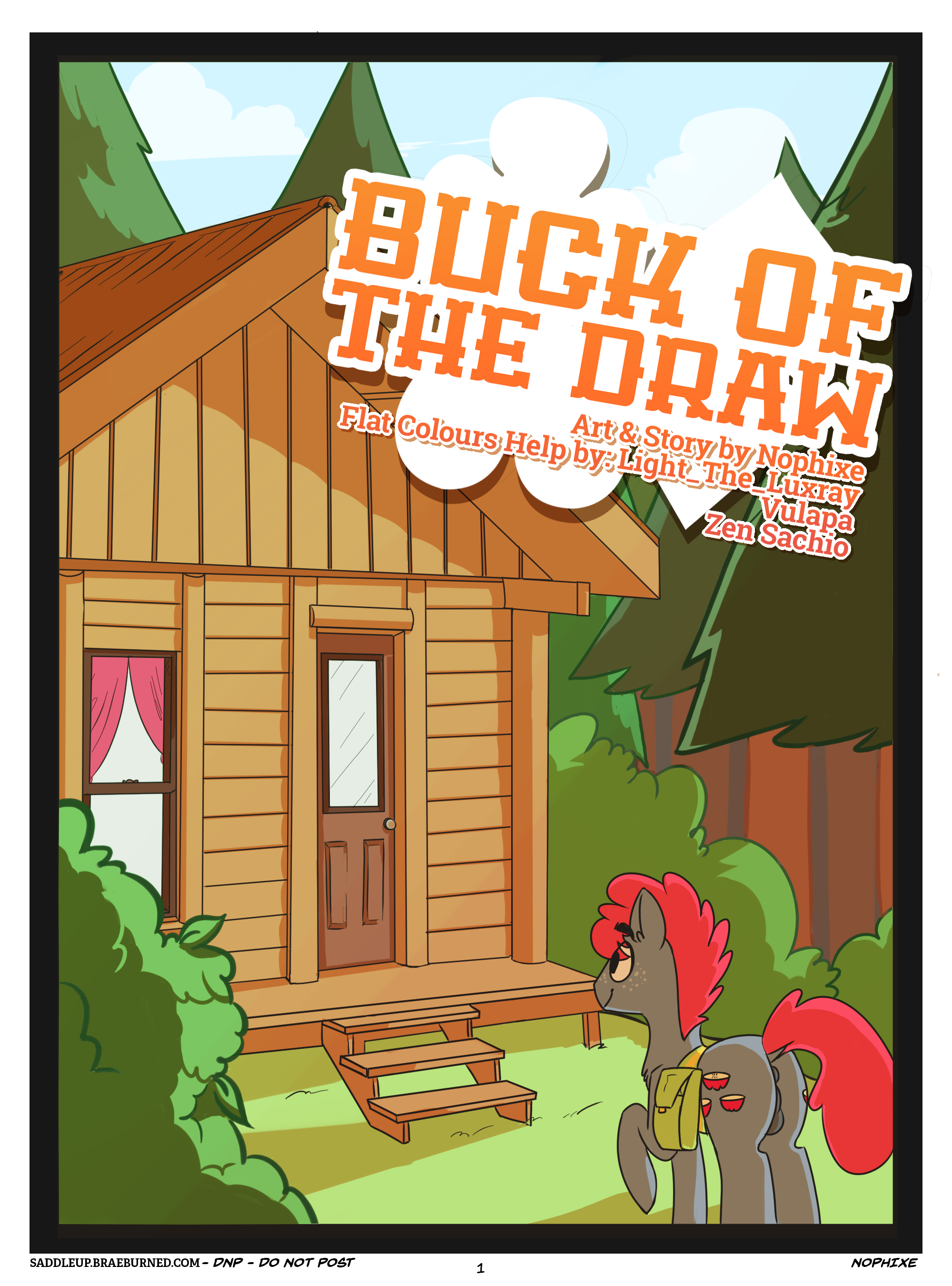 #1421877 - explicit, artist:xieril, apple split, pony, comic:buck of ...