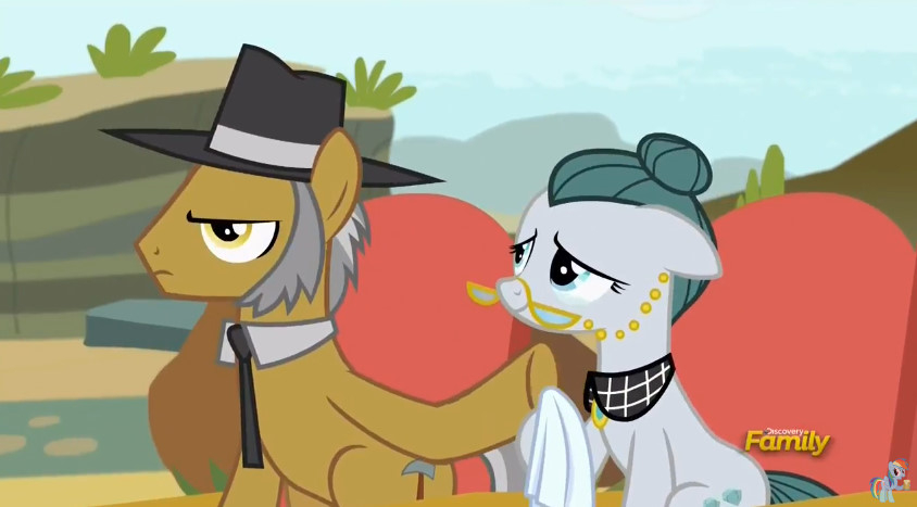 #1424628 - safe, screencap, cloudy quartz, igneous rock pie, pony, rock solid friendship ...