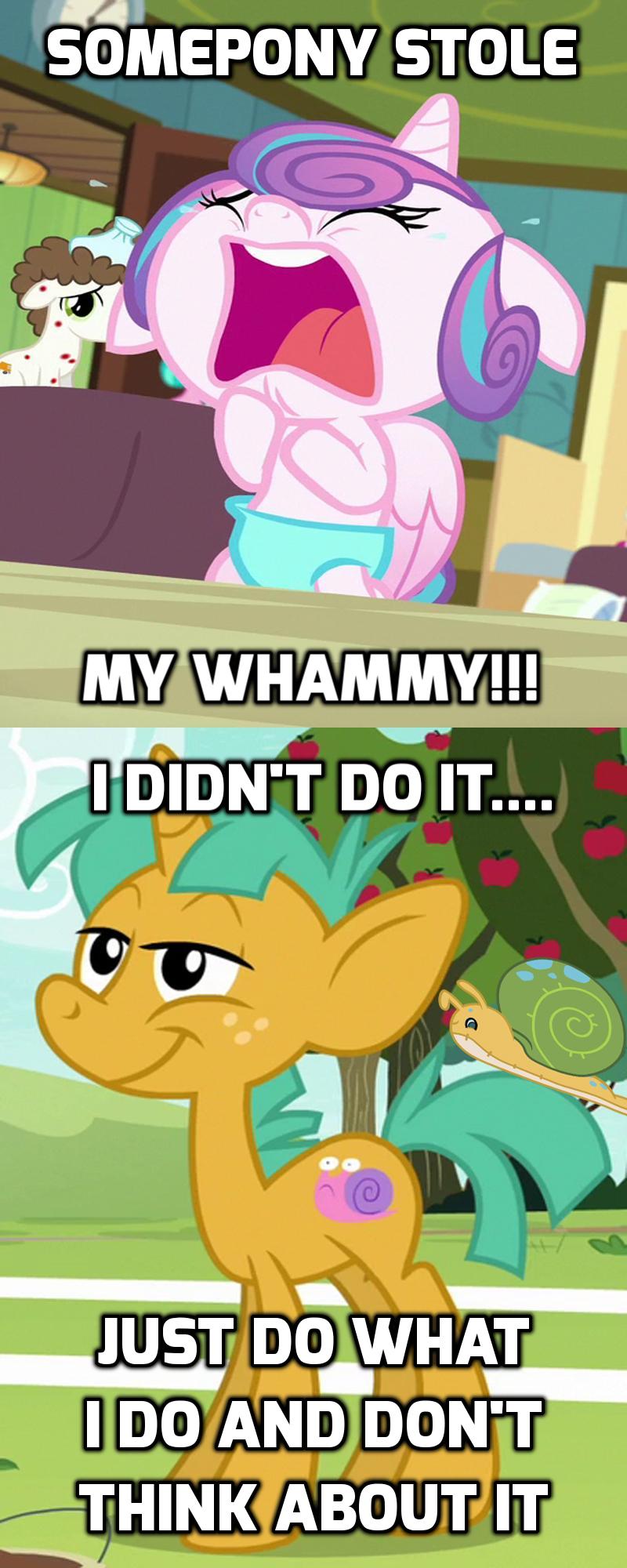 #1425475 - safe, edit, edited screencap, screencap, princess flurry ...