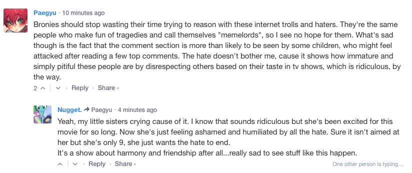 #1405540 - safe, equestria daily, g4, my little pony: the movie, anti ...