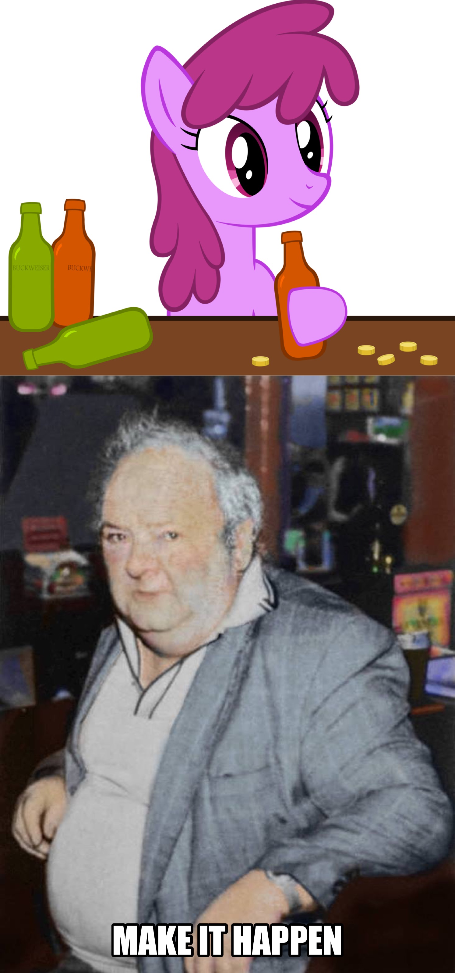 #1434113 - safe, berry punch, berryshine, pony, meme, paddy losty ...