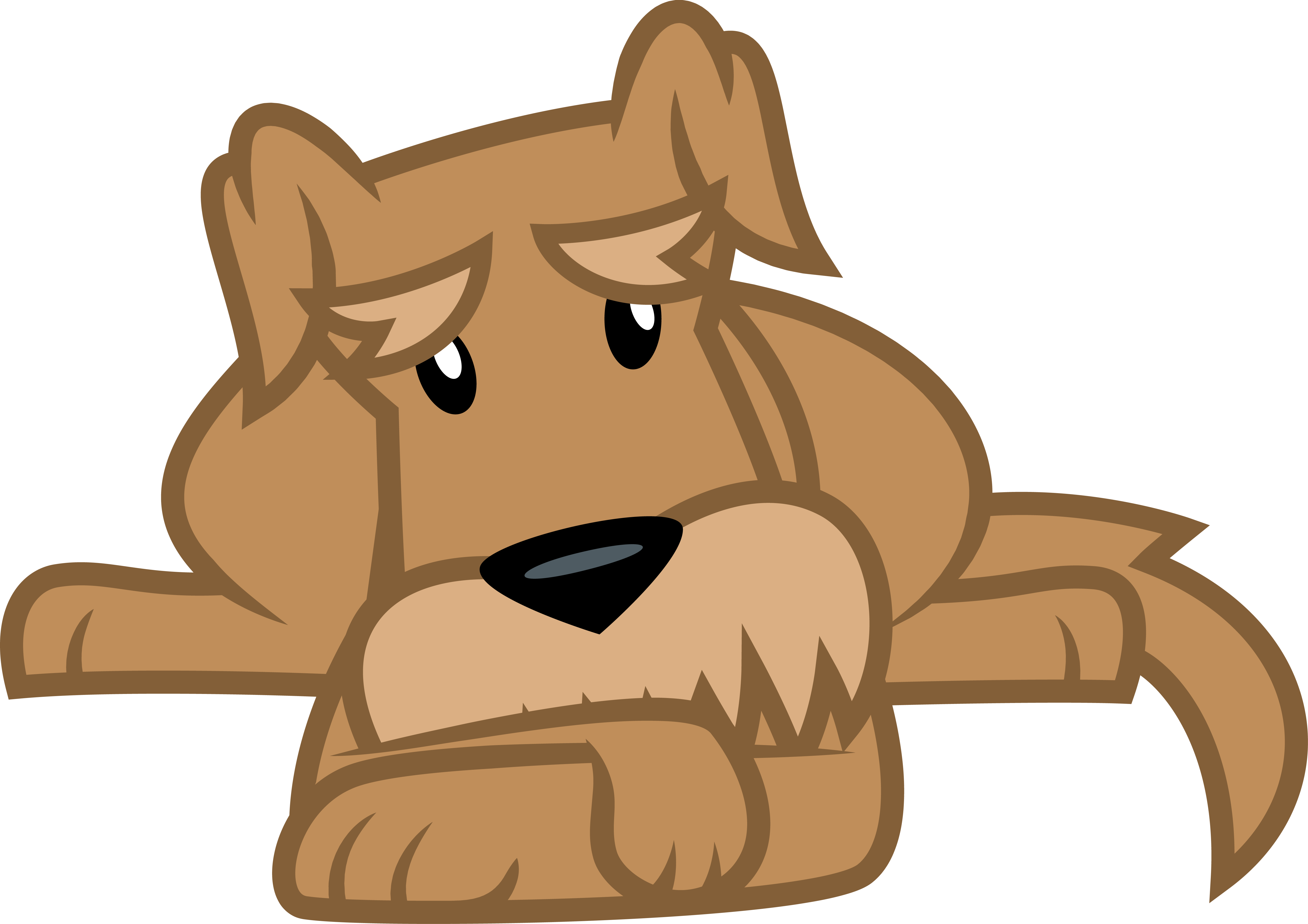 #1438867 - safe, artist:cloudyskie, ripley, dog, forever filly, g4, .ai ...