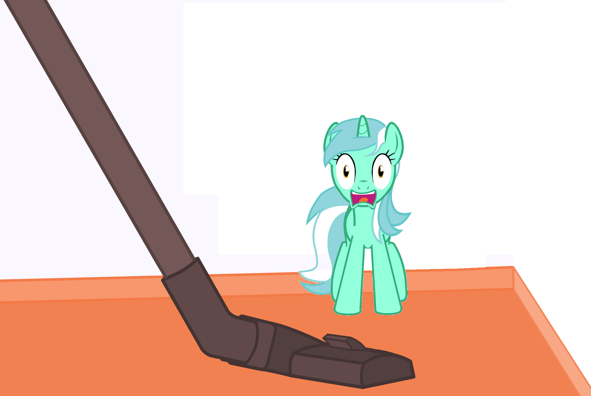 #1426698 - safe, edit, lyra heartstrings, pony, behaving like a cat ...