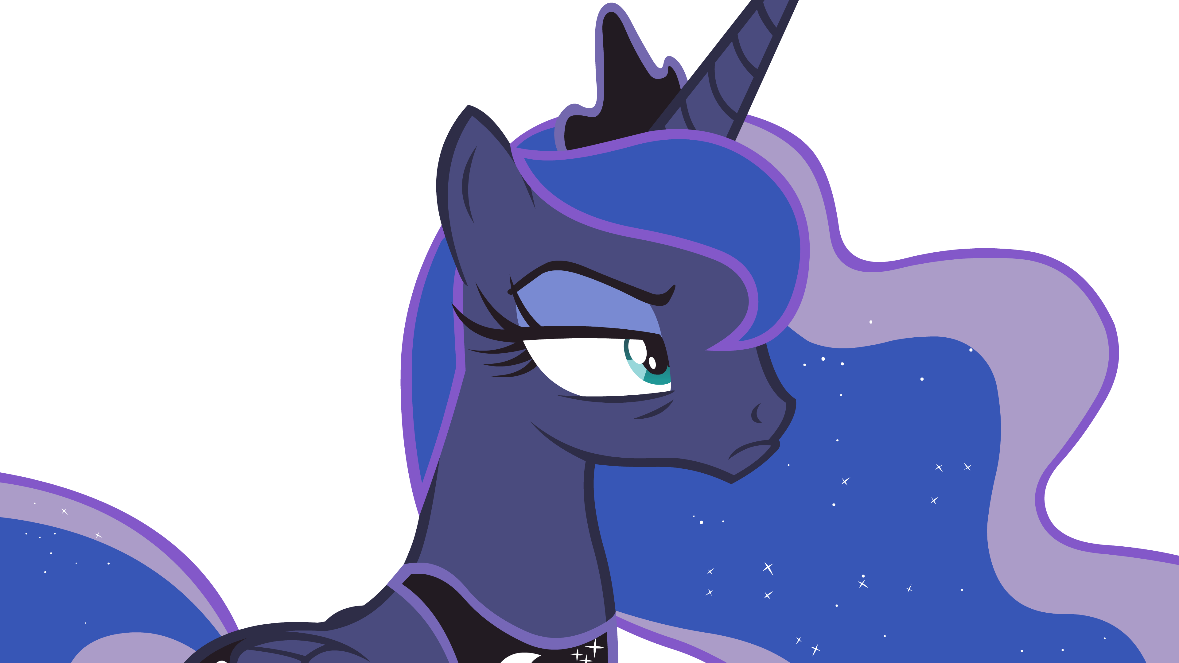 #1441651 - safe, princess luna, pony, a royal problem, female, grumpy ...