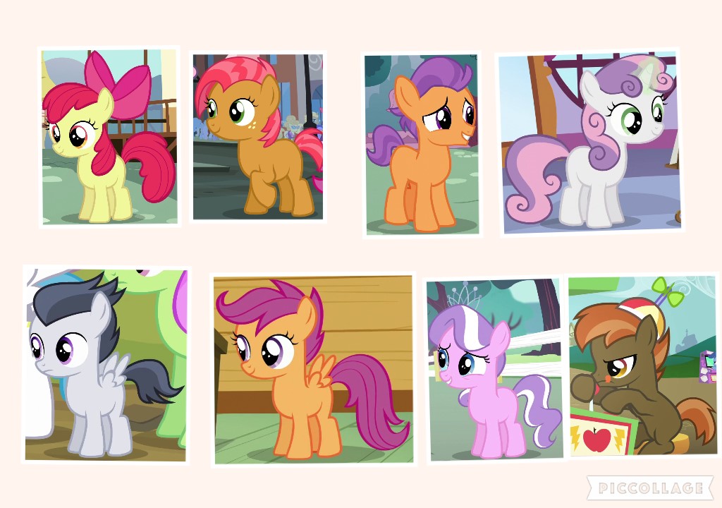 #1442965 - safe, edit, apple bloom, babs seed, button mash, diamond ...