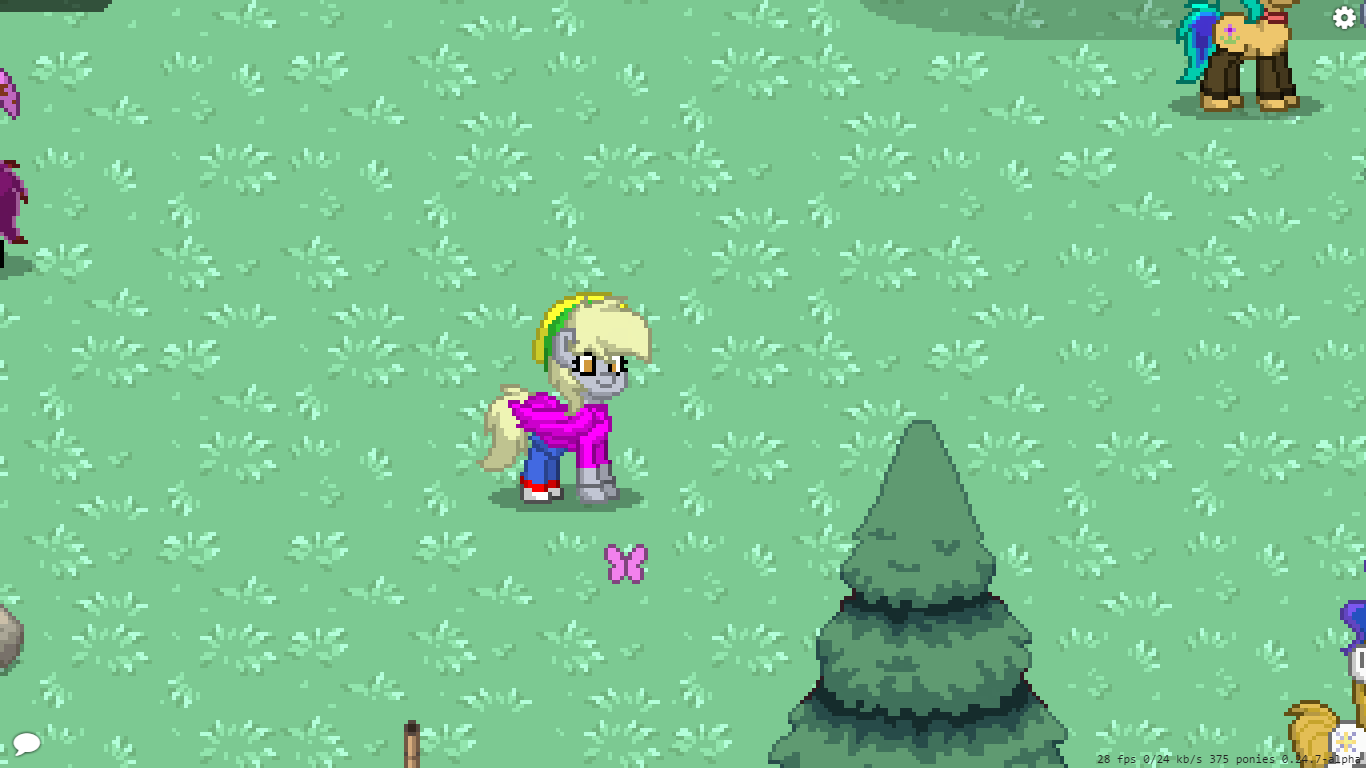 #1447535 - safe, derpy hooves, pony, pony town, commander derpy ...