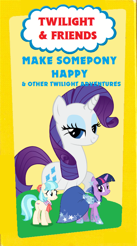 #1448610 - artist needed, safe, edit, rarity, pony, parody, thomas and ...