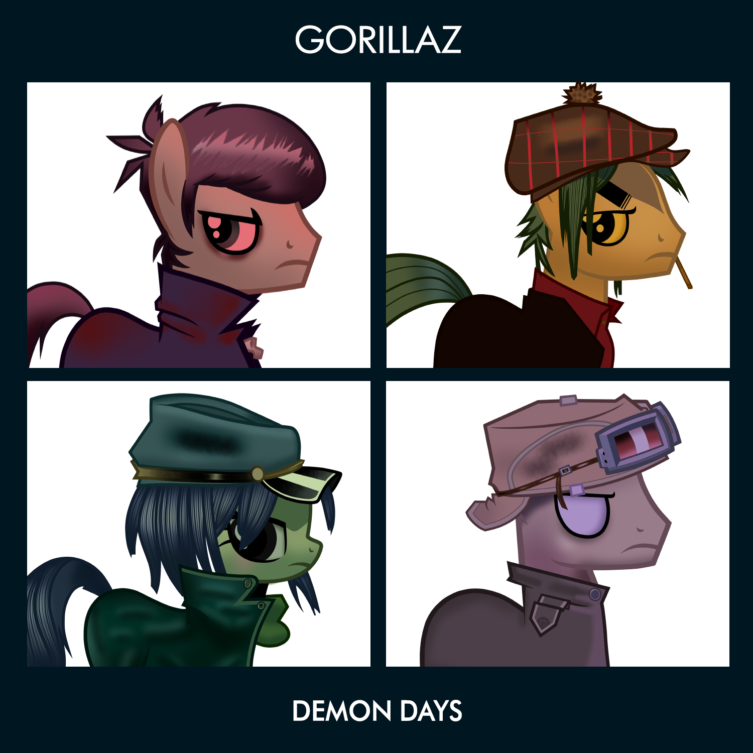 Murdoc Gorillaz Demon Days