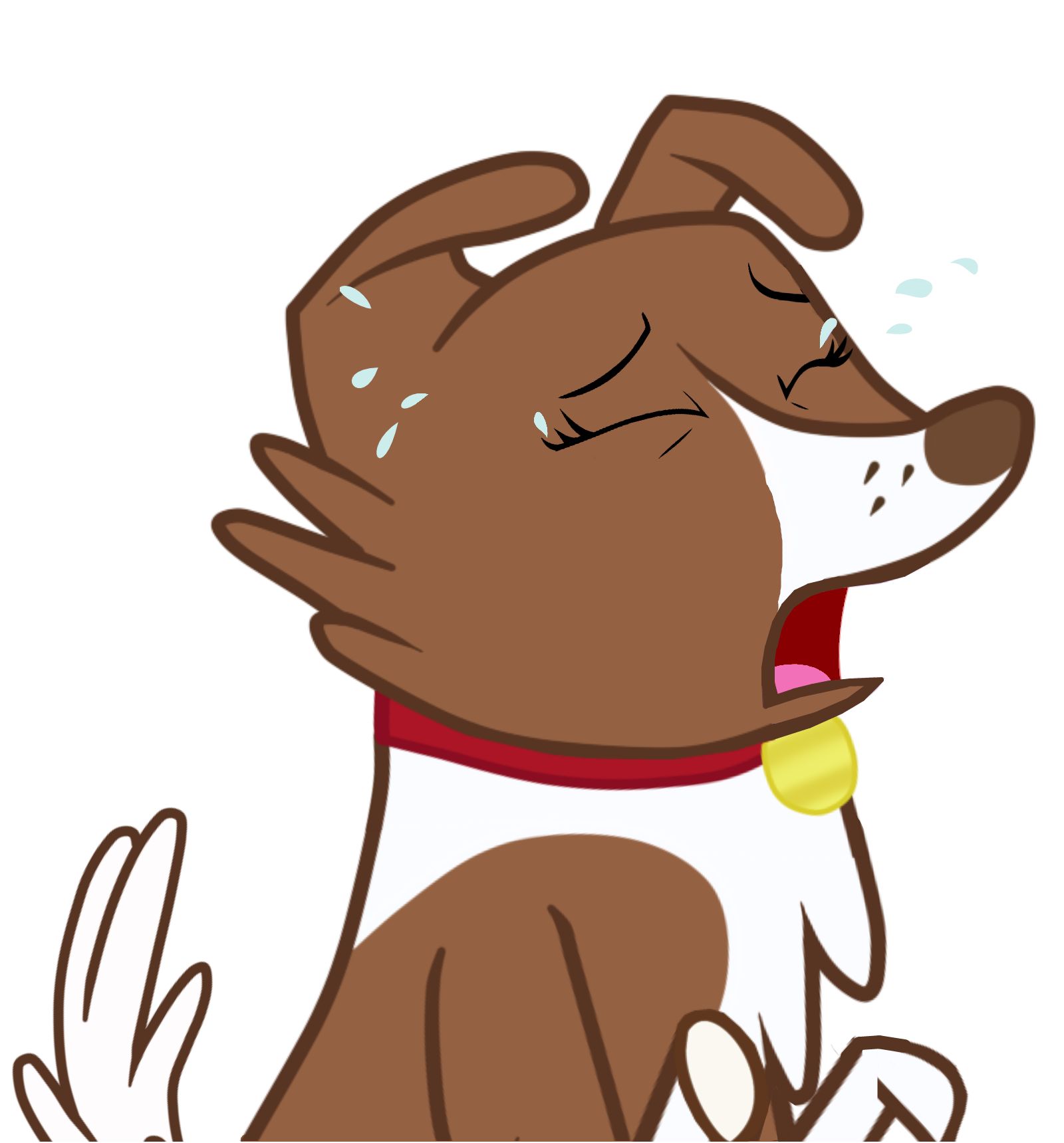 #1432483 - safe, edit, winona, dog, g4, crying, female, simple ...