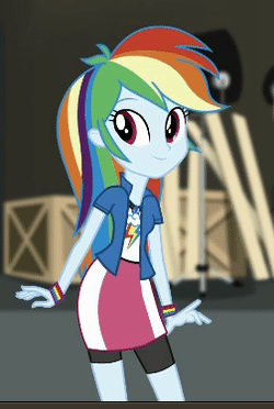 #1459126 - safe, screencap, rainbow dash, equestria girls, movie magic ...