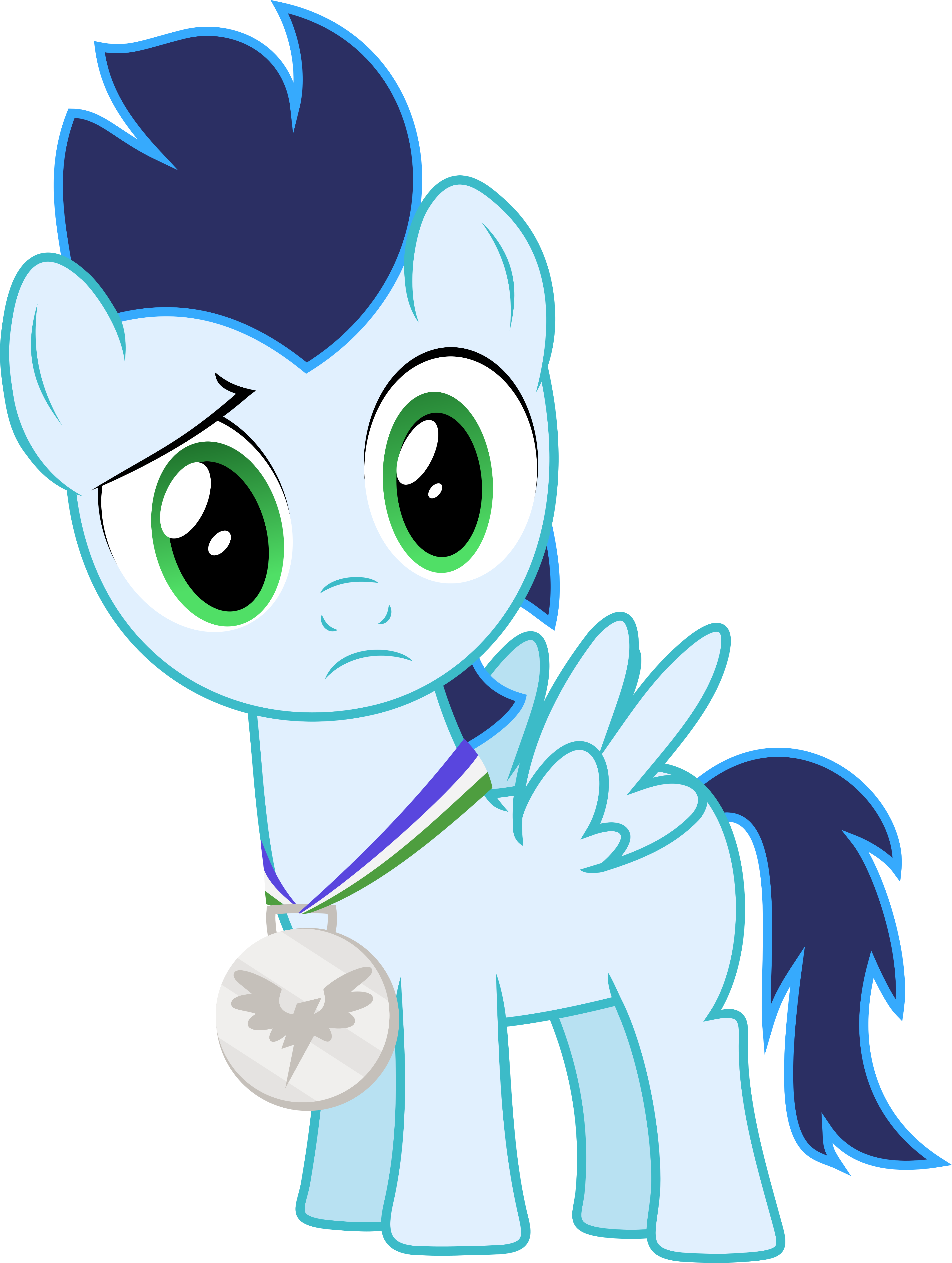 #1461219 - safe, artist:landmark520, soarin', pegasus, pony, g4, my ...