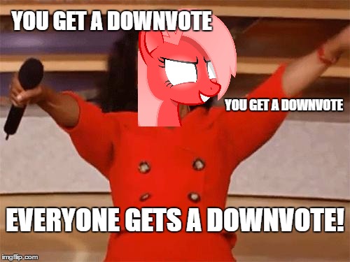 #1463252 - safe, artist:arifproject, edit, oc, oc:downvote, derpibooru ...