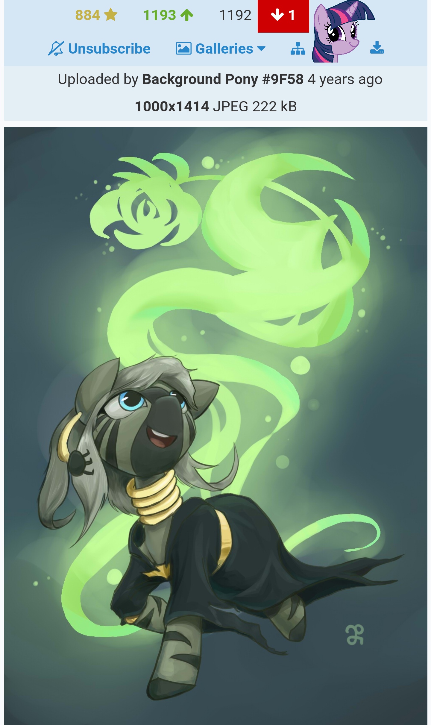 #1463669 - safe, editor:kingkek42, twilight sparkle, zecora, zebra ...