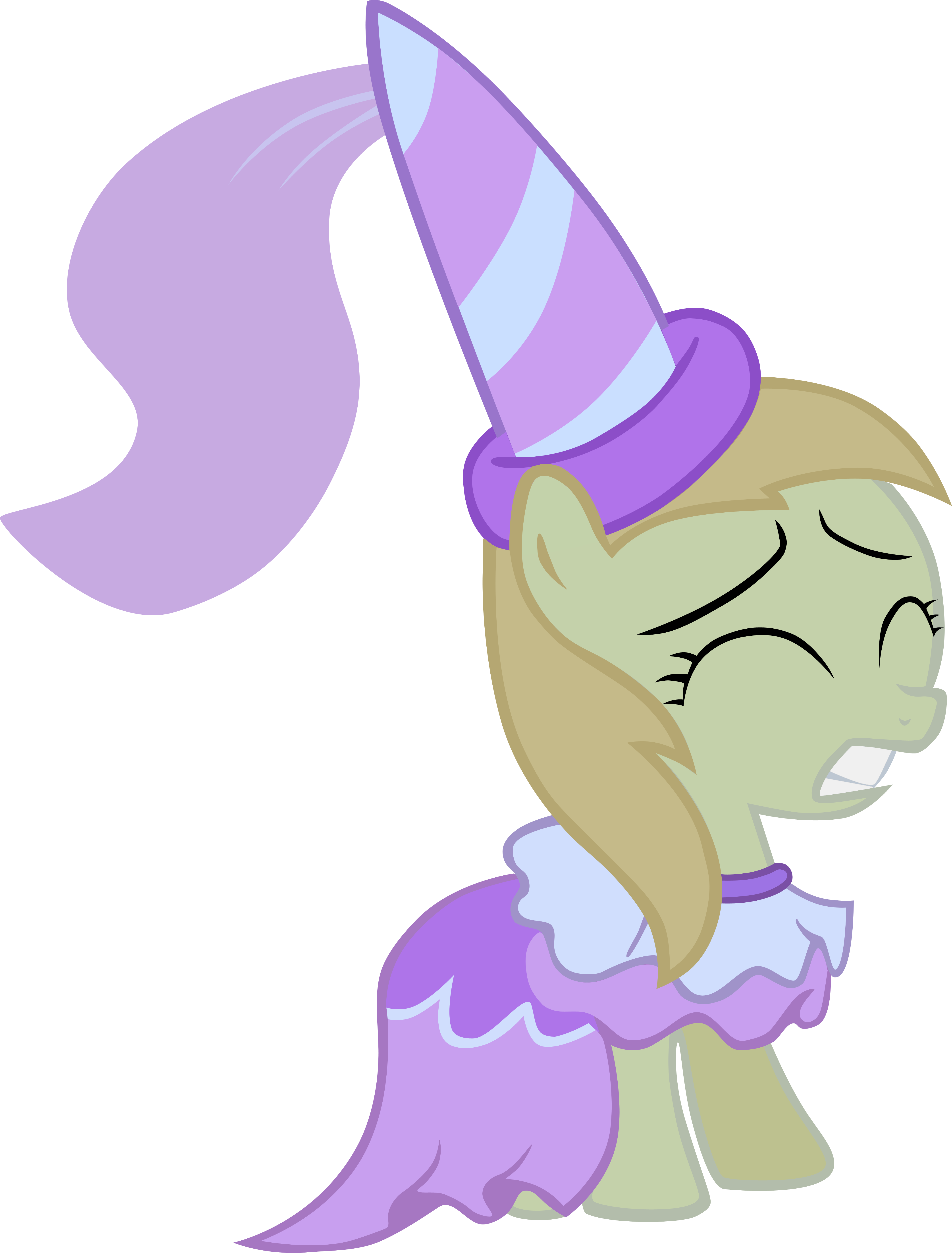 #1464900 - safe, artist:unfiltered-n, noi, pony, g4, luna eclipsed, my ...