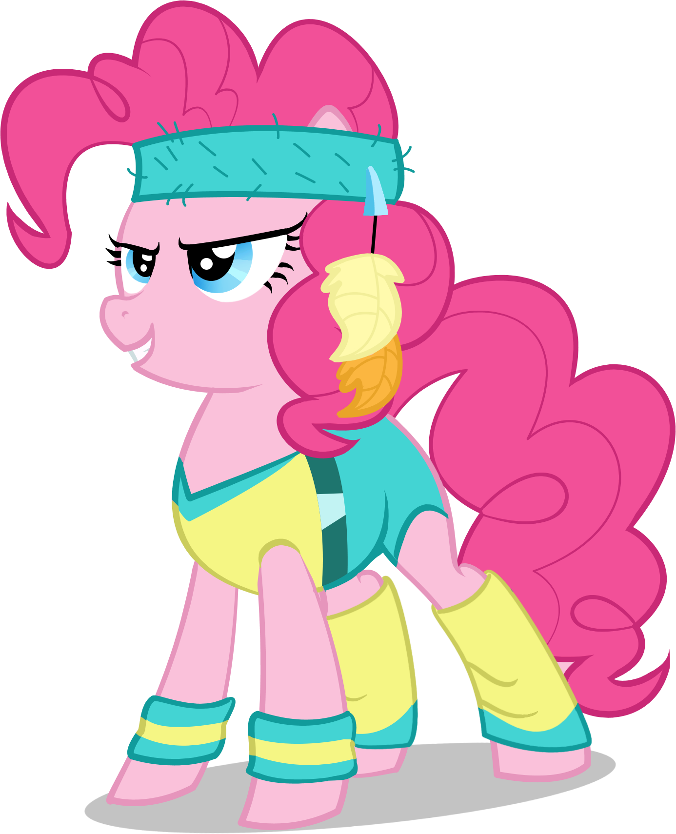 #1465205 - safe, artist:mysticmistsong, pinkie pie, earth pony, pony, a ...