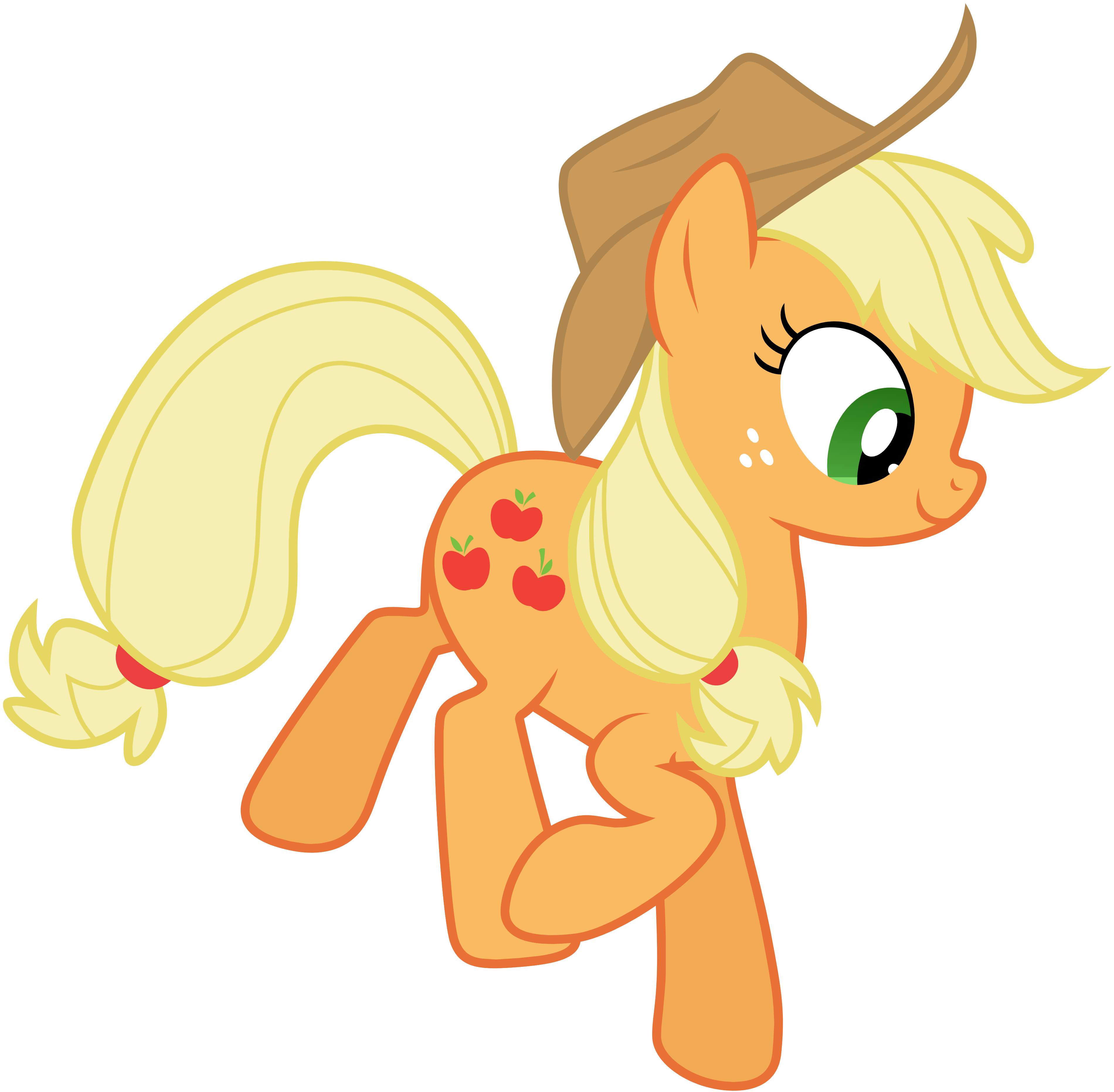 #1473332 - safe, artist:tomfraggle, applejack, earth pony, pony, g4 ...