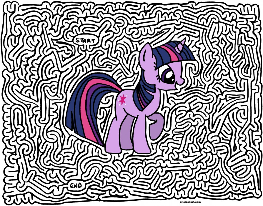 #1482684 - safe, artist:ericjeckert, twilight sparkle, pony, unicorn ...