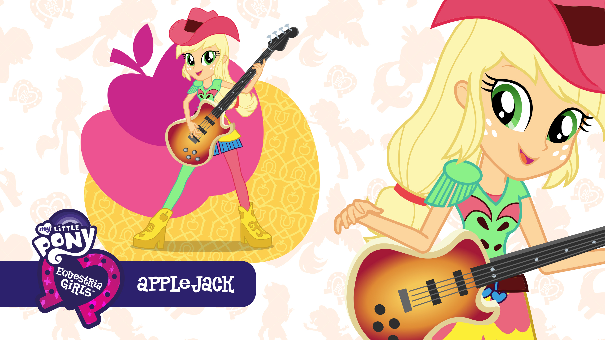 #1486802 - safe, applejack, equestria girls, official, rainbow rocks ...