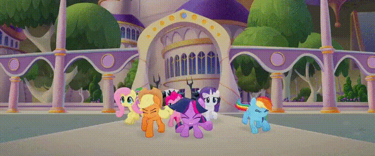 #1487115 - safe, edit, screencap, applejack, fluttershy, pinkie pie ...