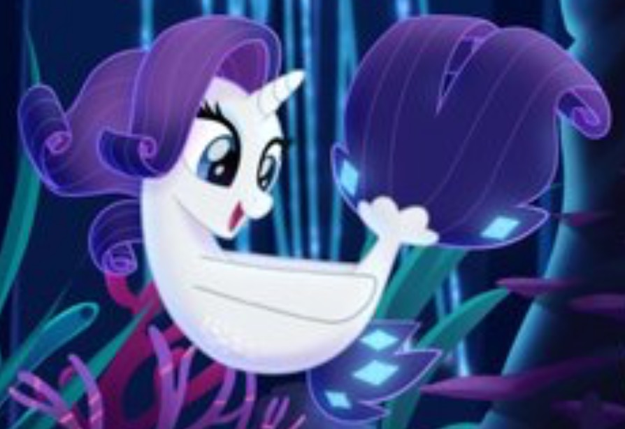 #1477940 - safe, rarity, seapony (g4), my little pony: the movie ...