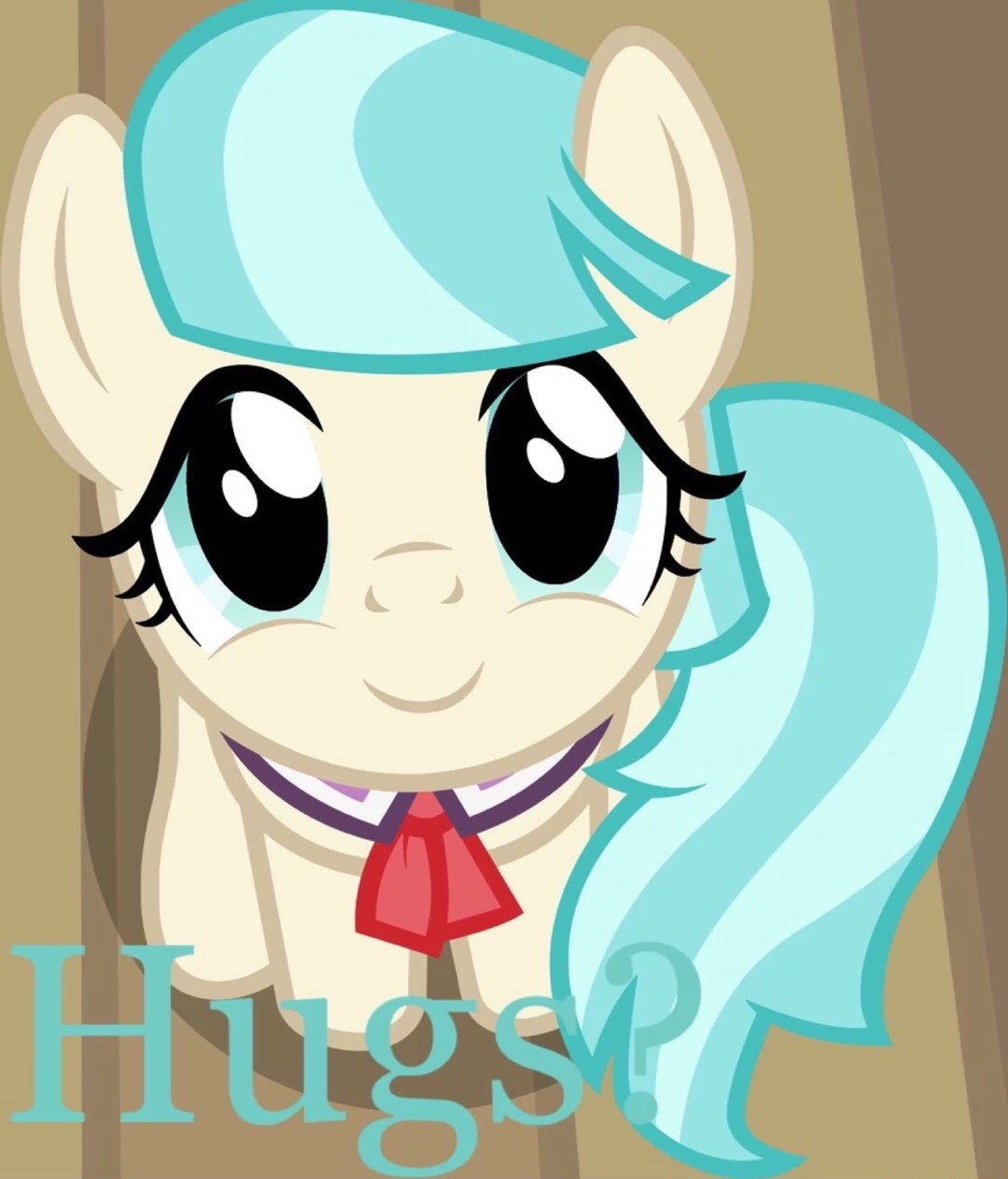 #1479040 - safe, artist:badumsquish-edits, edit, part of a set, coco pommel, earth pony, pony ...