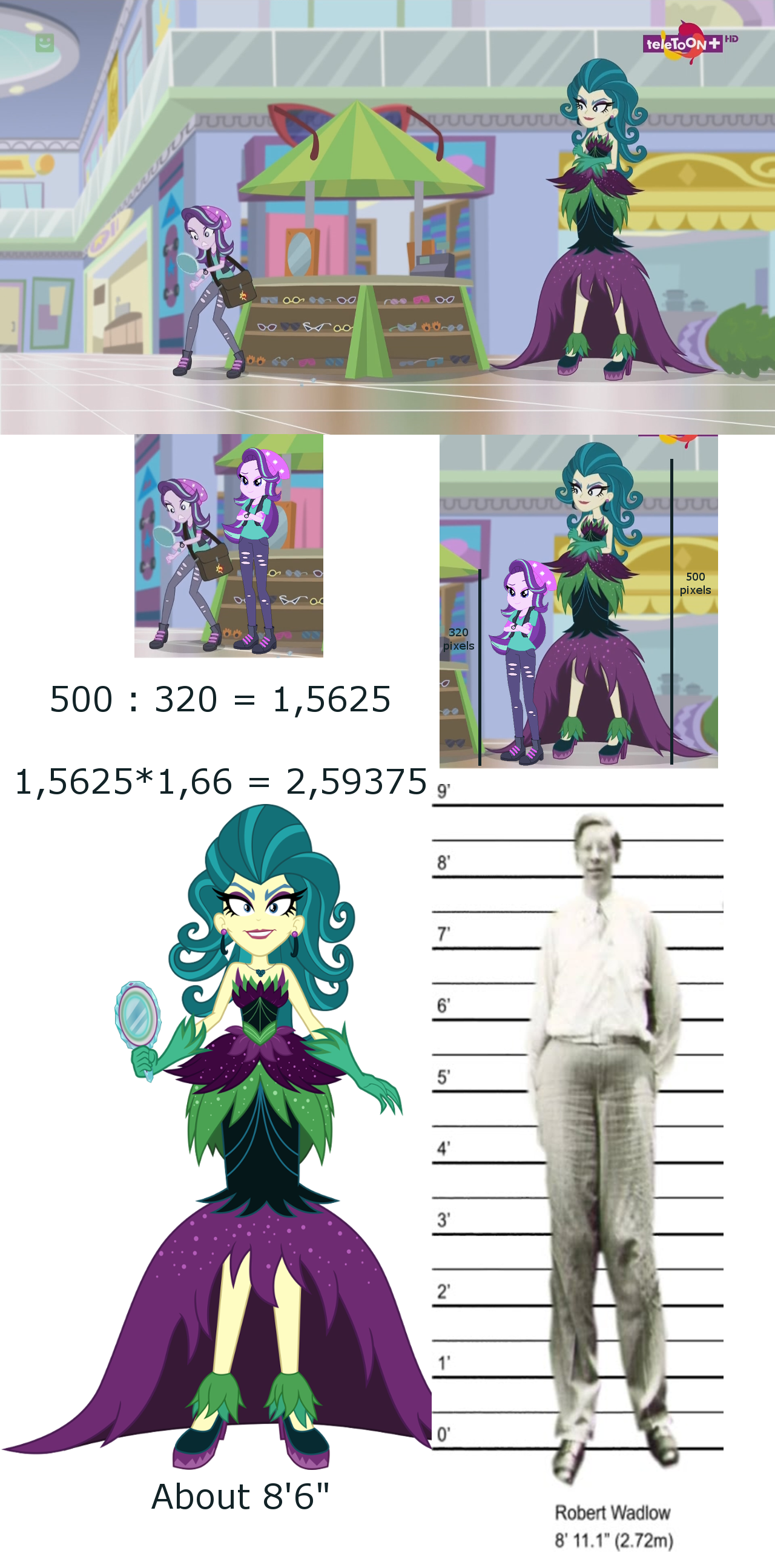 #1479223 - safe, edit, screencap, juniper montage, starlight glimmer ...