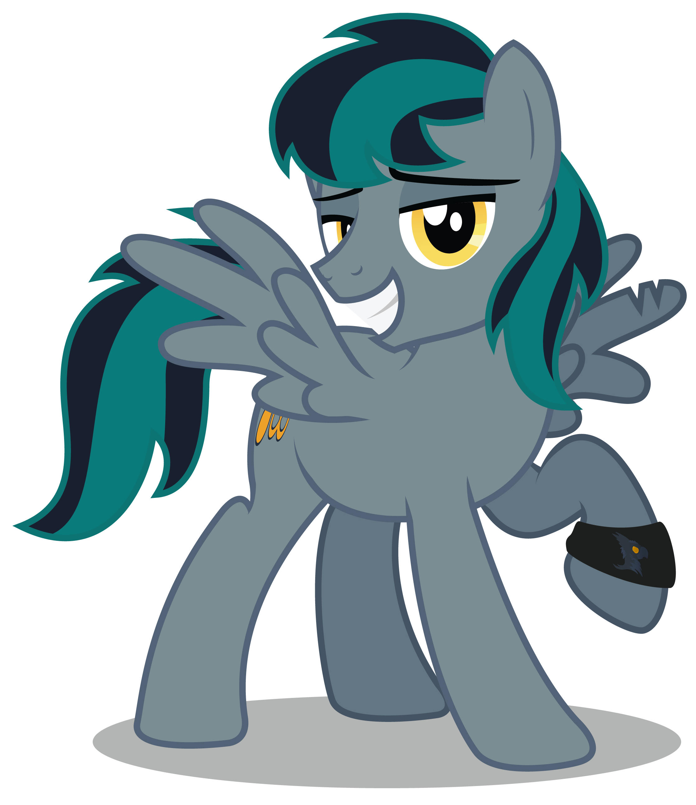 #1481329 - safe, artist:aleximusprime, oc, oc only, oc:blackgryph0n, oc ...