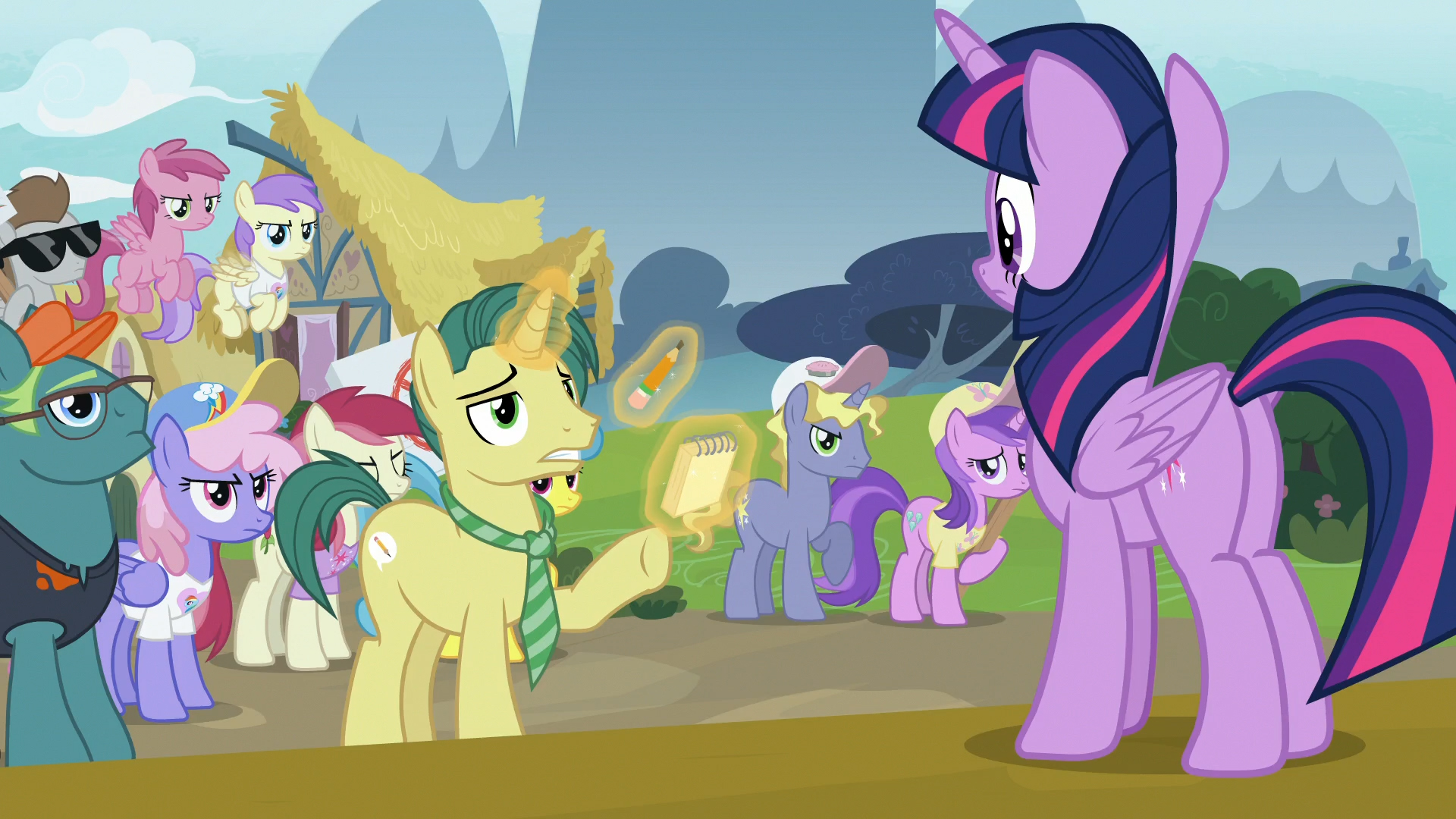 #1510330 - safe, screencap, alula, amethyst star, bigger jim, cupid (g4 ...