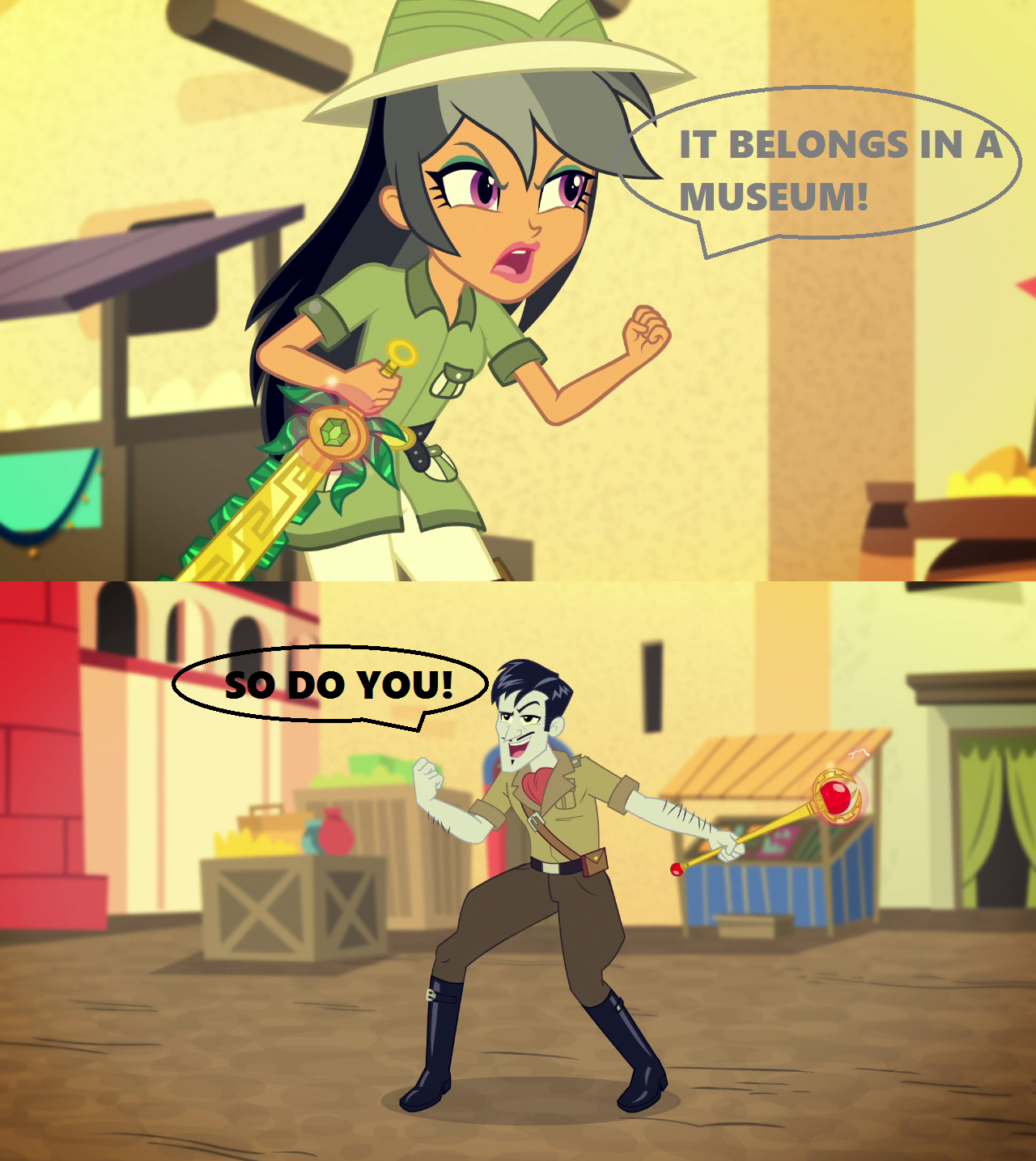 #1512290 - safe, edit, edited screencap, screencap, chestnut magnifico ...