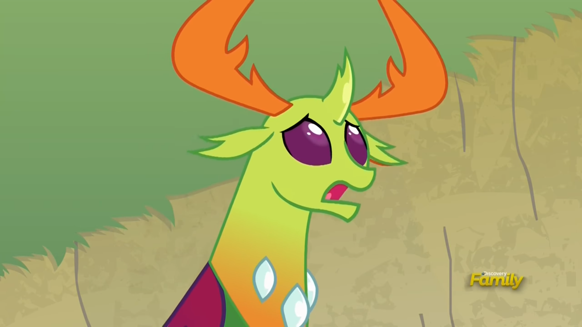 #1515004 - safe, screencap, thorax, changedling, changeling, triple ...