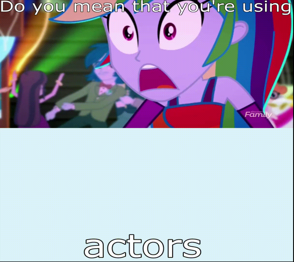 #1501413 - safe, edit, edited screencap, screencap, rainbow dash, a ...