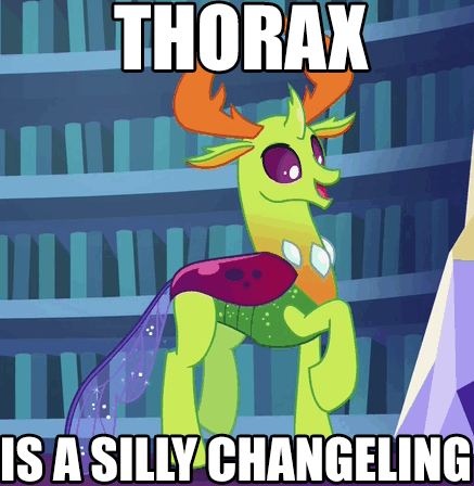 #1517017 - safe, edit, edited screencap, screencap, thorax, changedling ...