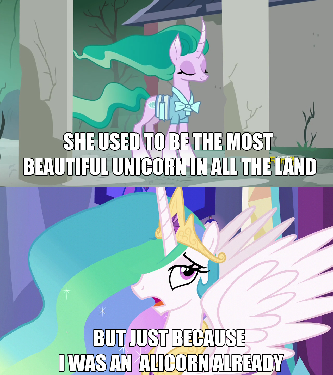 #1520346 - safe, edit, edited screencap, screencap, mistmane, princess ...