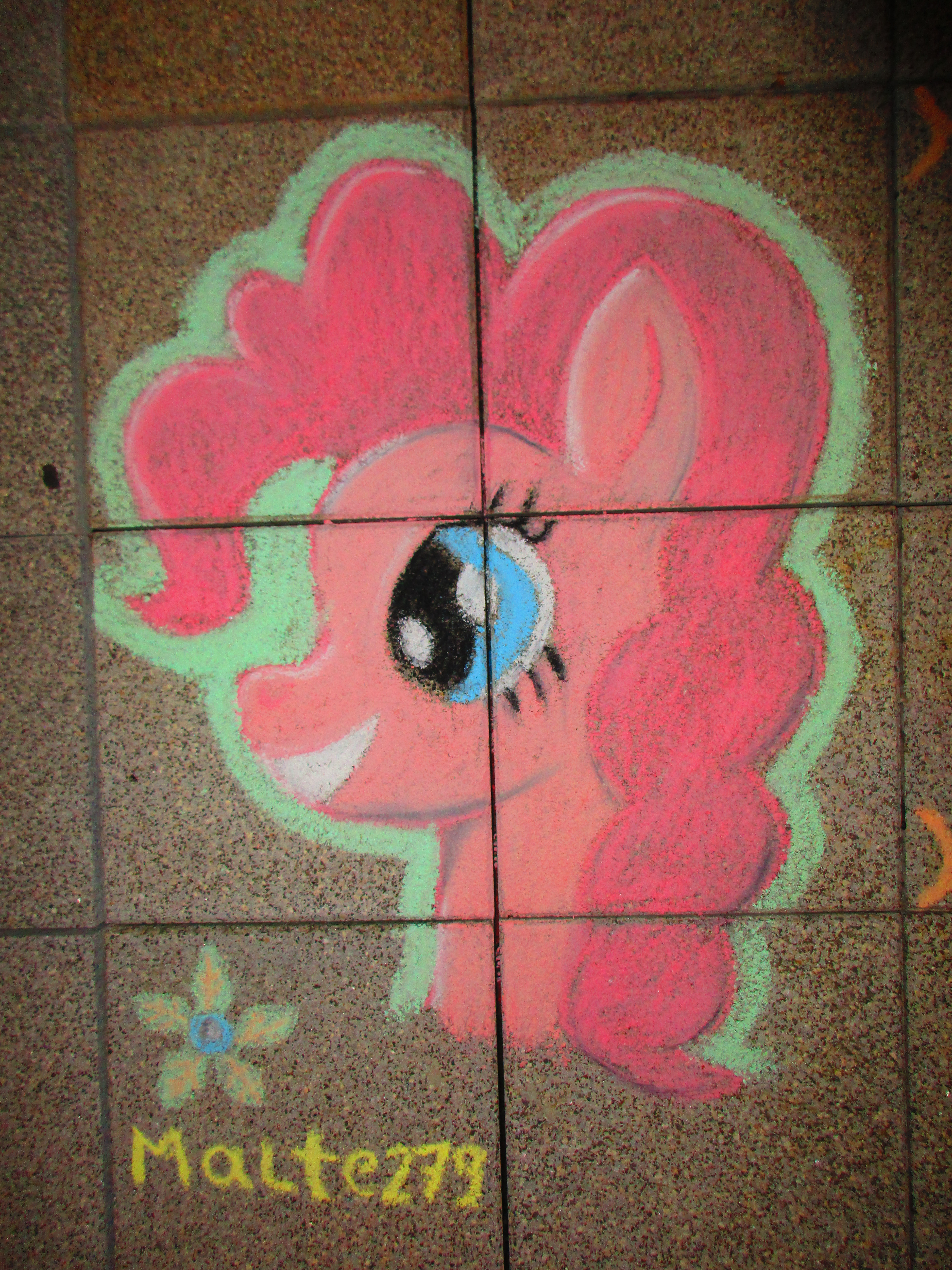 #1523029 - safe, artist:malte279, pinkie pie, earth pony, pony, bust ...