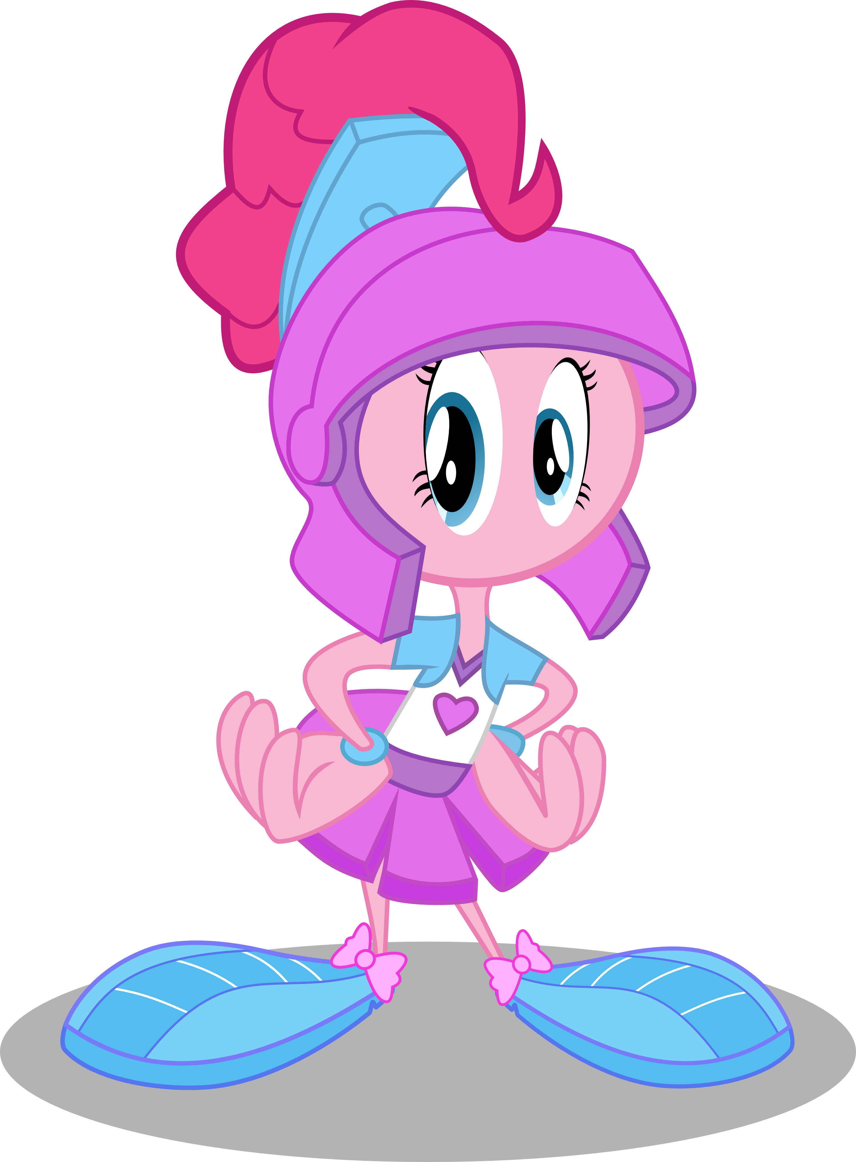 #1506809 - safe, artist:laberoon, pinkie pie, equestria girls, clothes ...