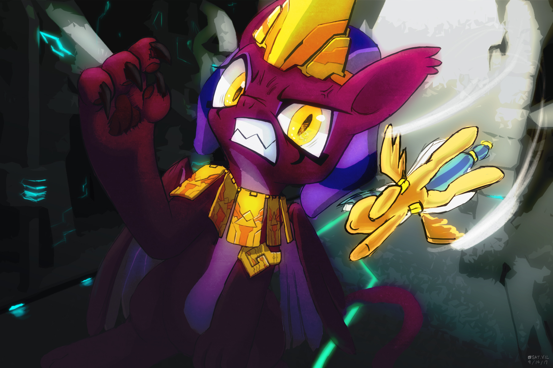 #1535122 - safe, artist:satv12, somnambula, the sphinx, pegasus, pony ...