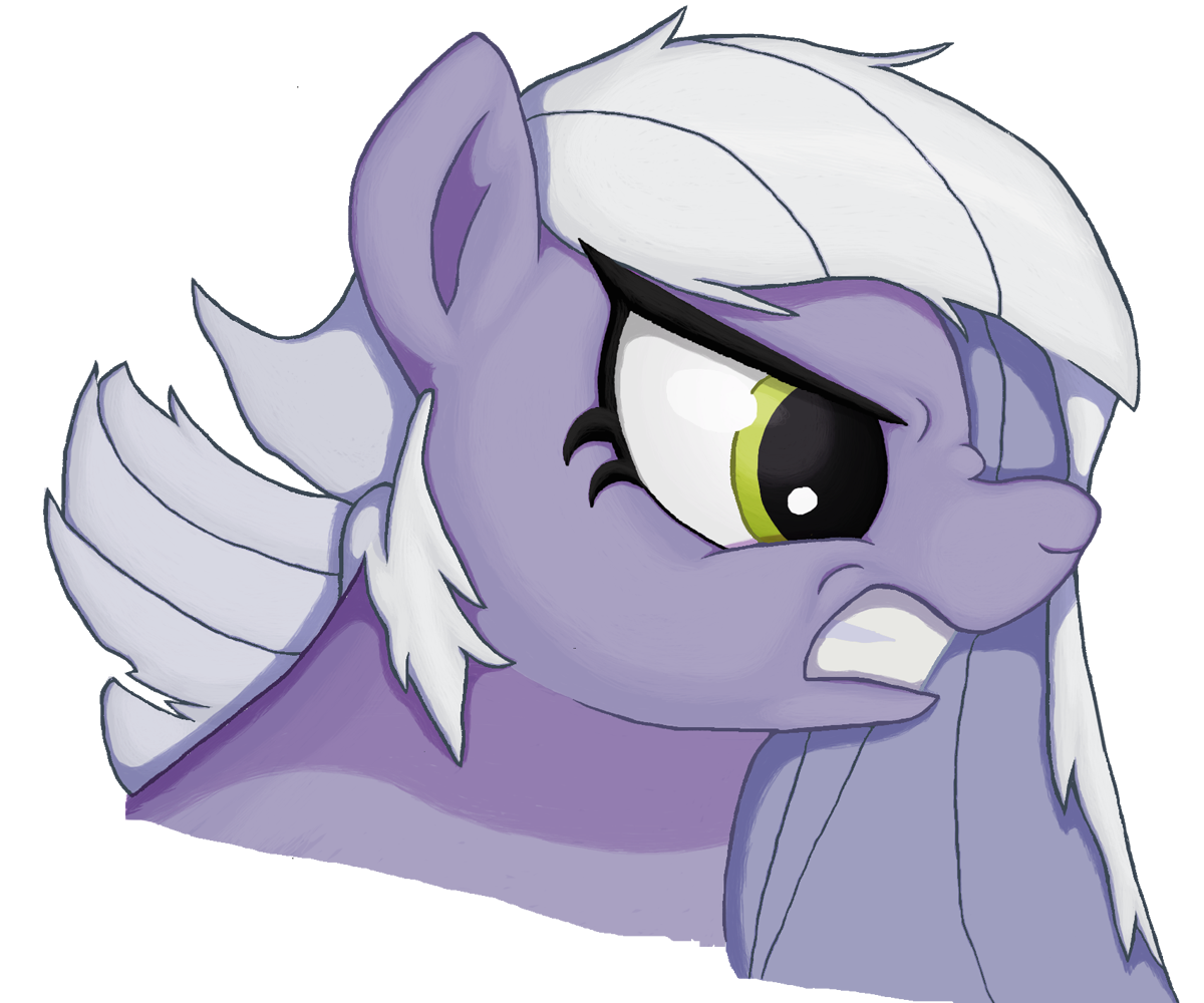 #1535167 - safe, artist:swasfews, limestone pie, pony, angry, bust ...