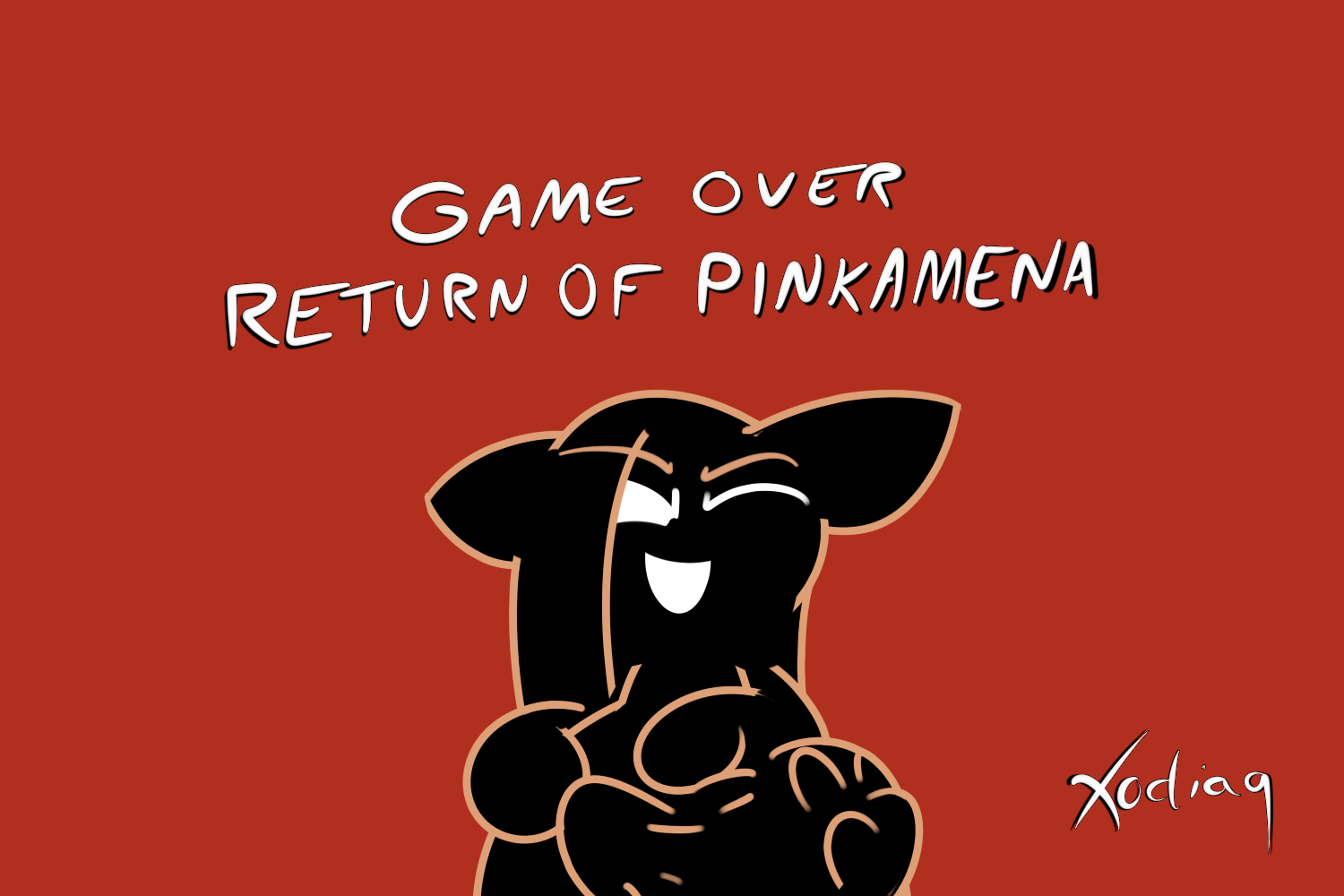 #1539045 - semi-grimdark, artist:xodisvorebin, pinkie pie, pony, fetish ...