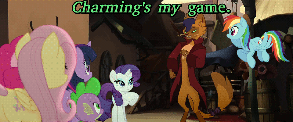 #1540613 - safe, edit, edited screencap, screencap, capper dapperpaws ...