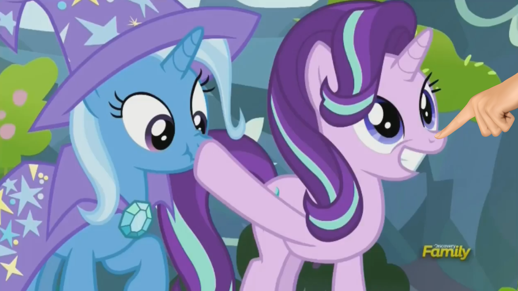 #1527892 - safe, edit, edited screencap, screencap, starlight glimmer ...