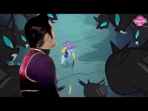 #1527944 - safe, screencap, trixie, changeling, g4, my little pony ...