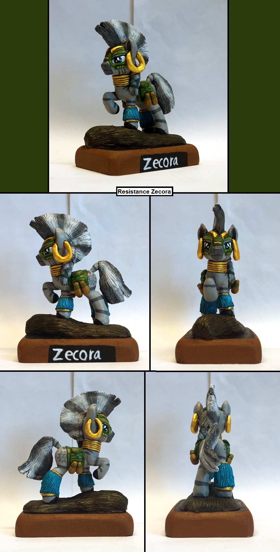 #1529503 - safe, artist:ubrosis, zecora, zebra, alternate timeline ...