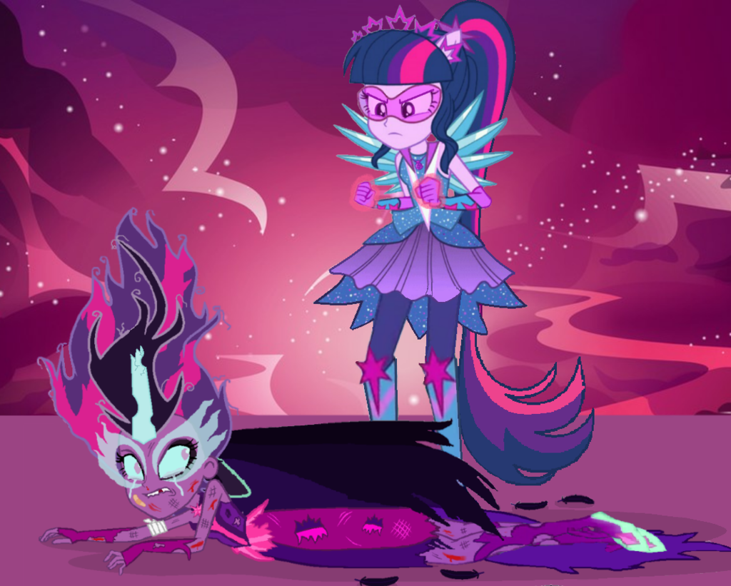#1530002 - semi-grimdark, artist:wesleyabram, sci-twi, twilight sparkle ...