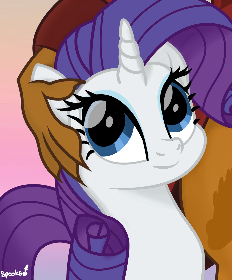 #1530292 - questionable, artist:spookitty-nsfw, edit, capper dapperpaws, rarity, abyssinian, cat ...