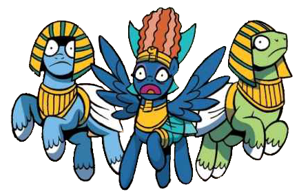 #1530485 - safe, artist:brendahickey, edit, prince hisan, pony, idw ...