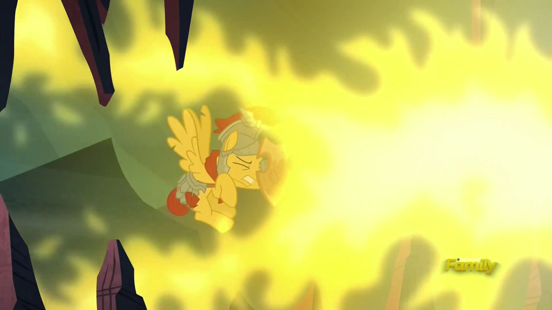 #1530996 - safe, screencap, flash magnus, pegasus, pony, campfire tales ...